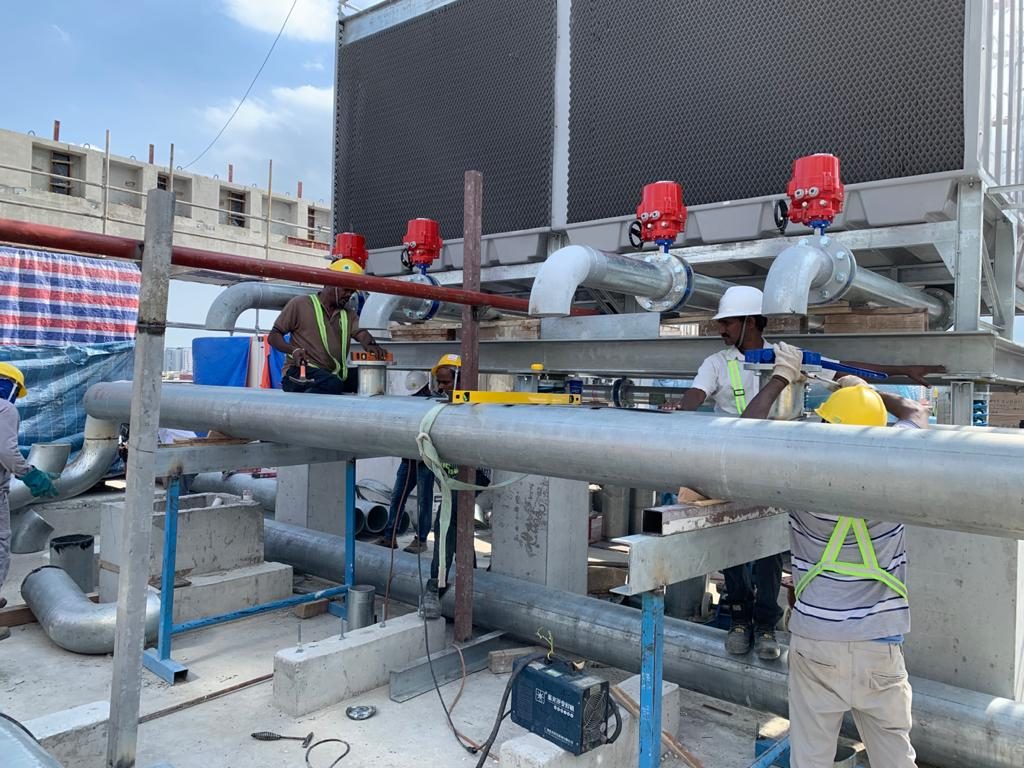 Piping Works – Topair Engineering Pte Ltd