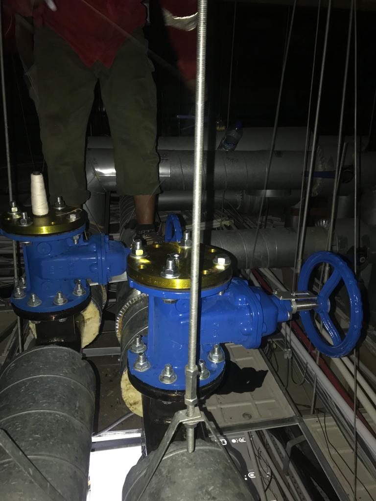 Piping Works – Topair Engineering Pte Ltd